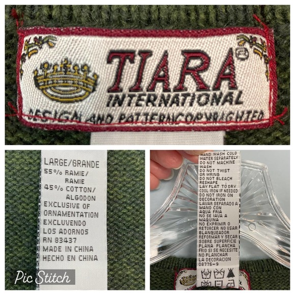 Tiara International | Sweaters | Vintage Tiara Autumn Fall Harvest ...